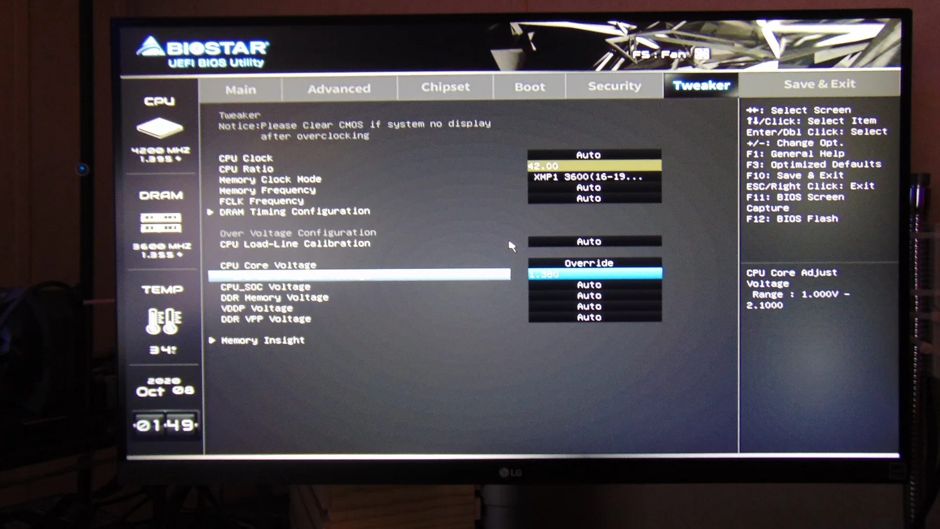 BIOSTAR B550MH Motherboard Review - Page 6 of 7