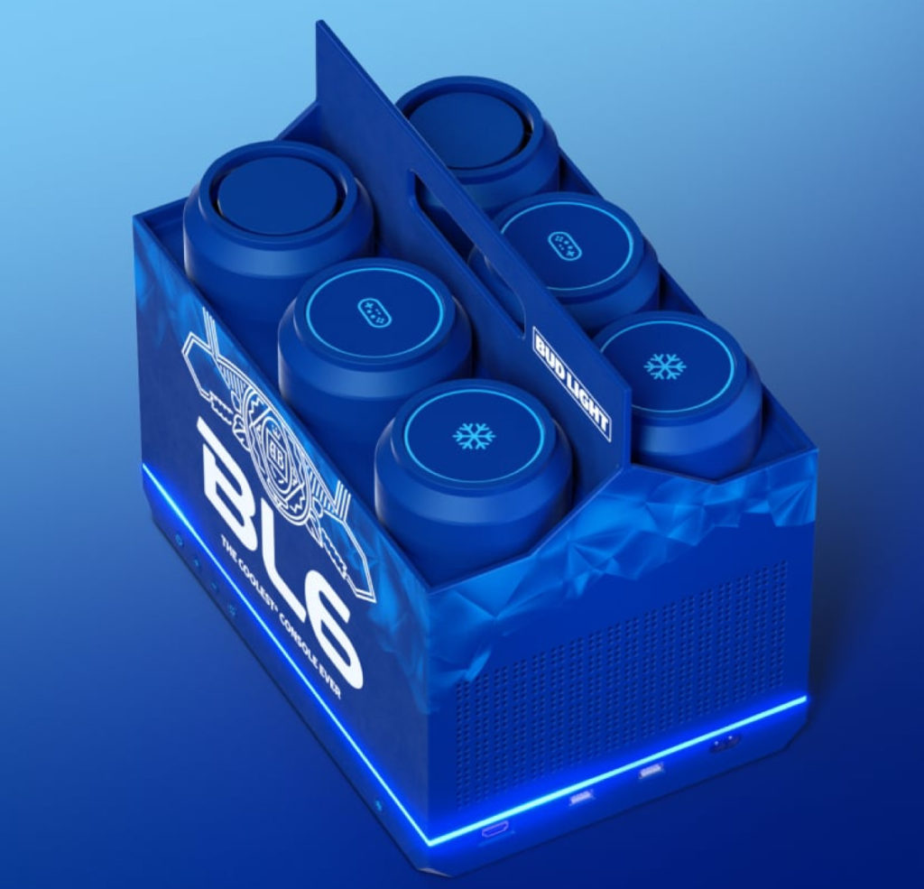 Budweiser Enters the Console Gaming Market