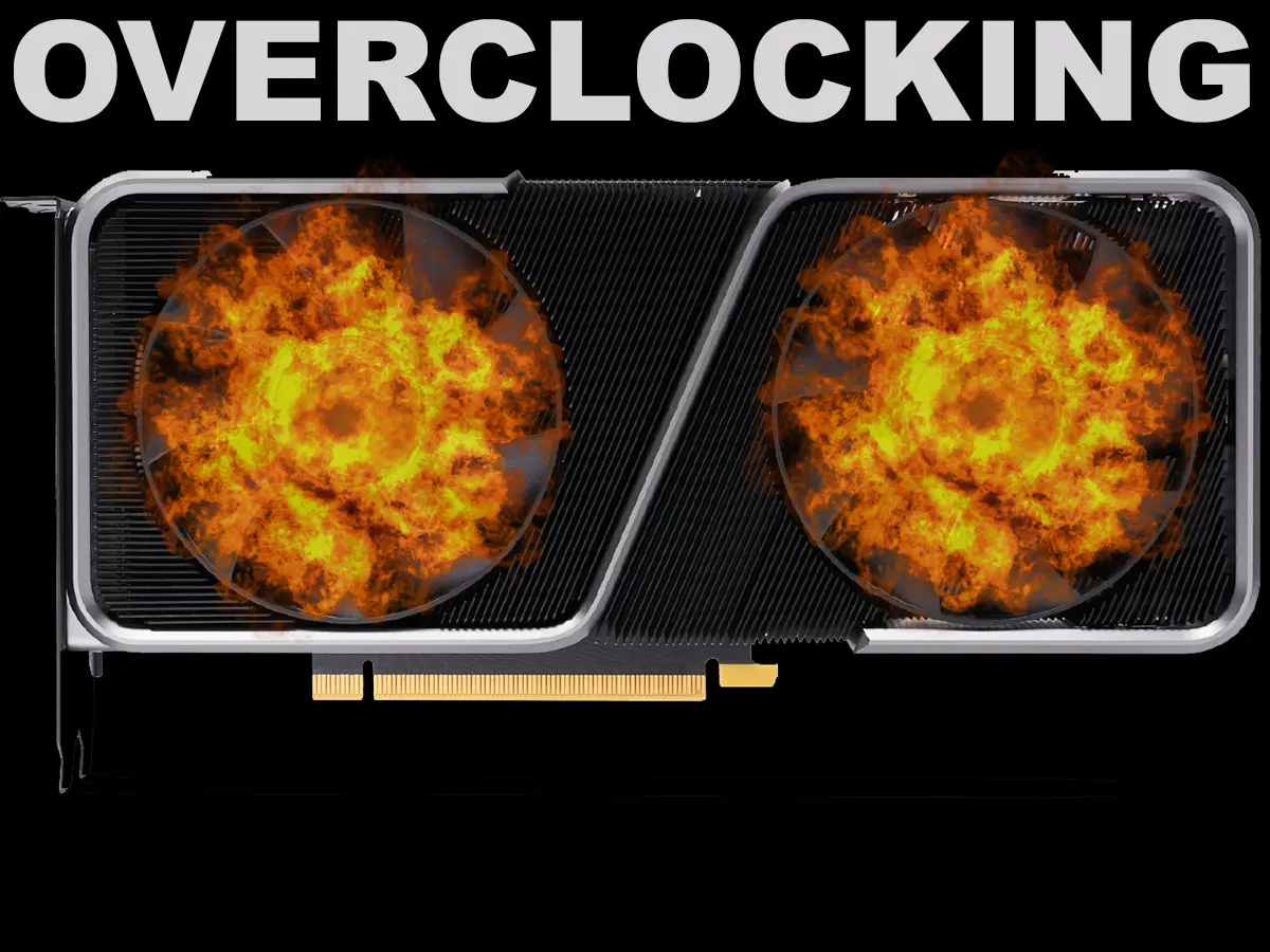 NVIDIA GeForce RTX 3070 FE Overclocking