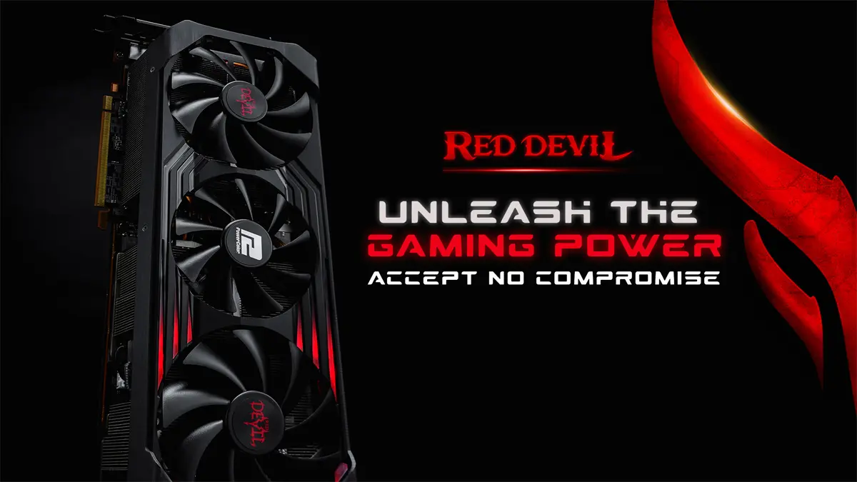 PowerColor's Red Devil AMD Radeon RX 6800 XT Seems Demonically Good