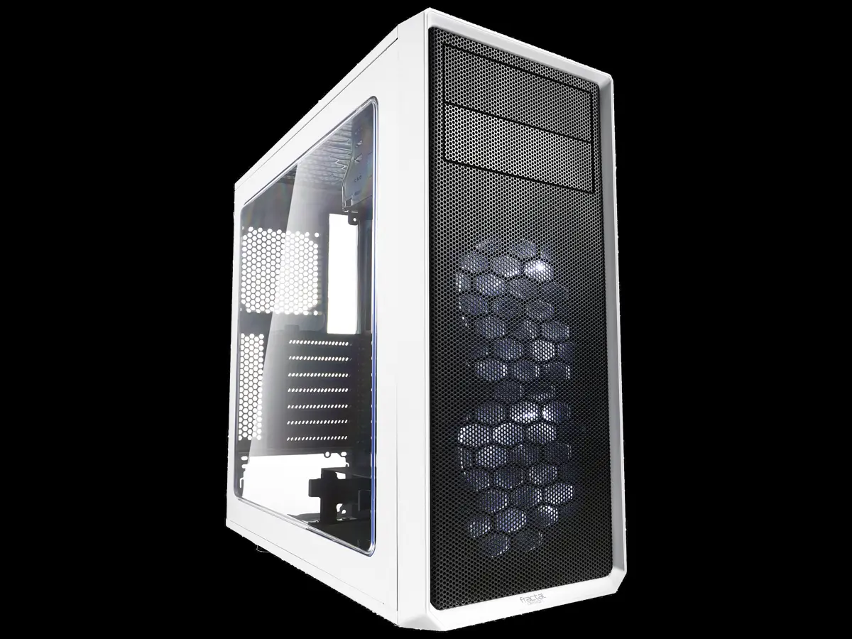 Fractal Design Focus G White Case Review