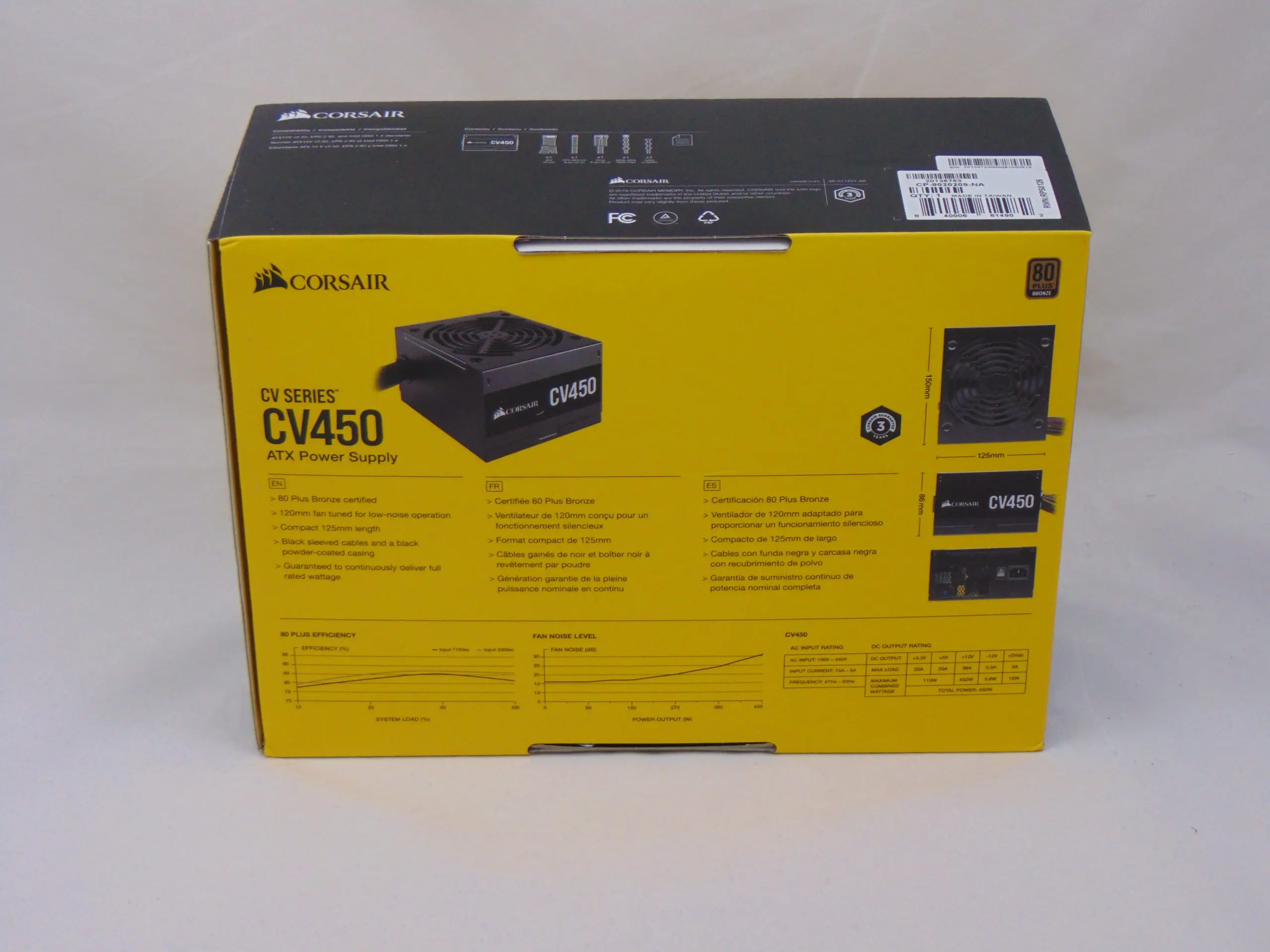 Corsair CV450 450W Power Supply Review - Page 2 of 7