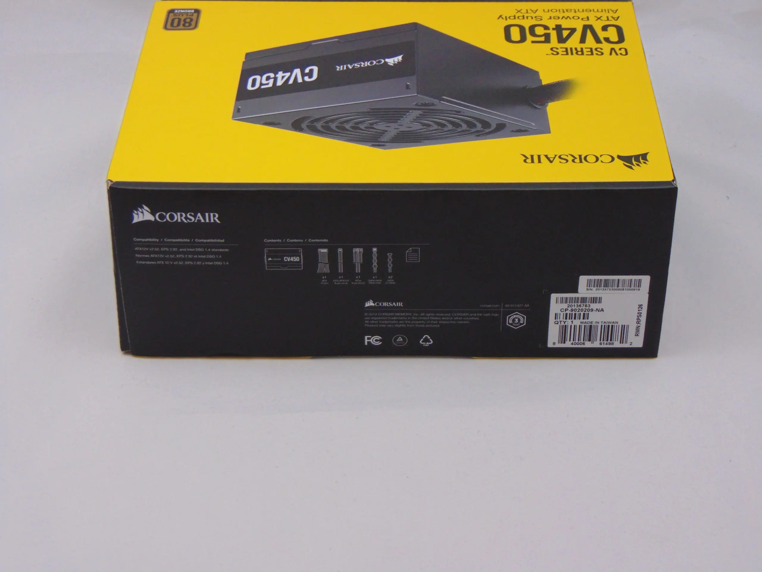 Corsair CV450 450W Power Supply Review - Page 2 of 7