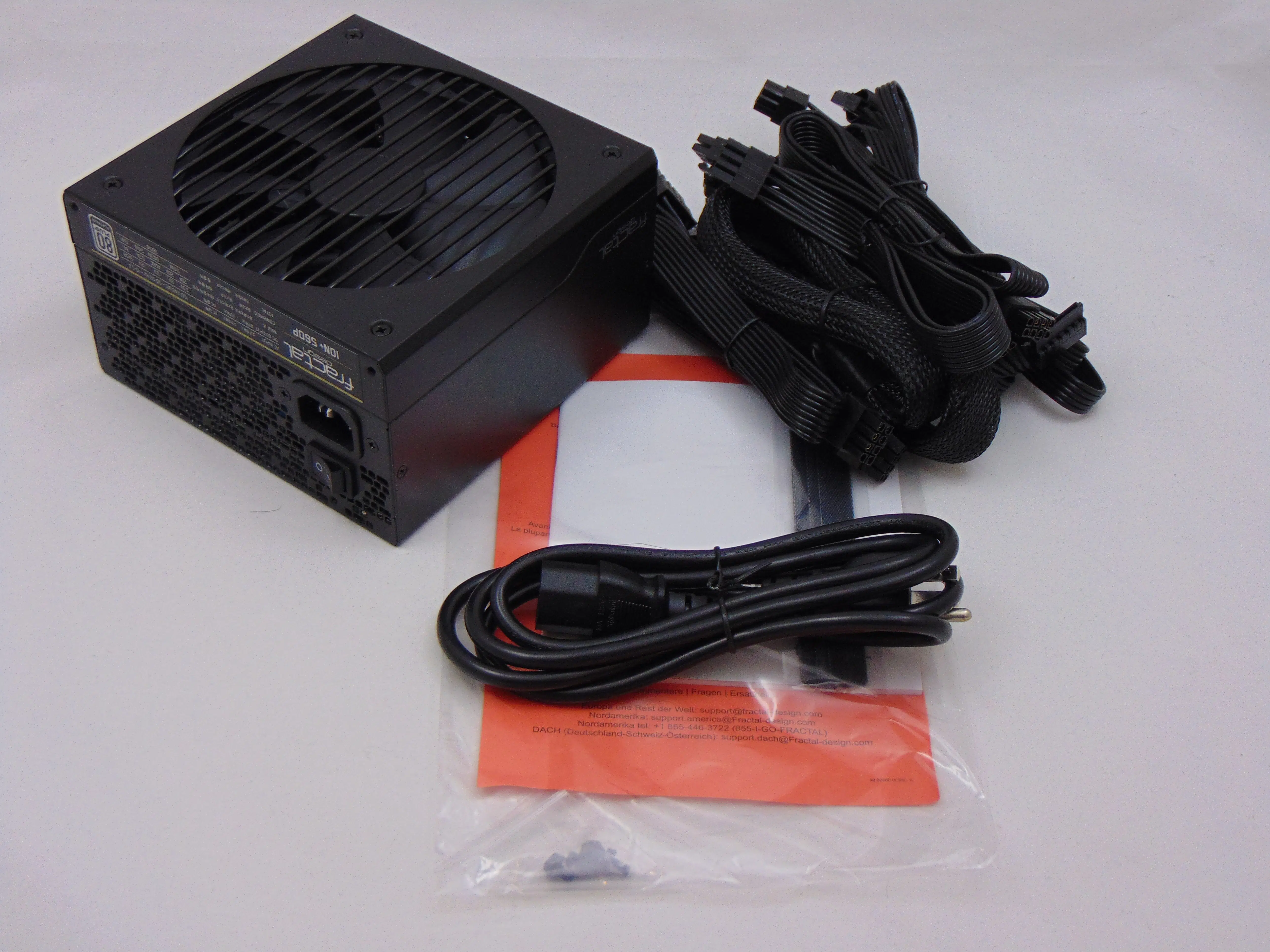 Fractal Design ION+ 560P 560W Power Supply Review - Page 2 of 7