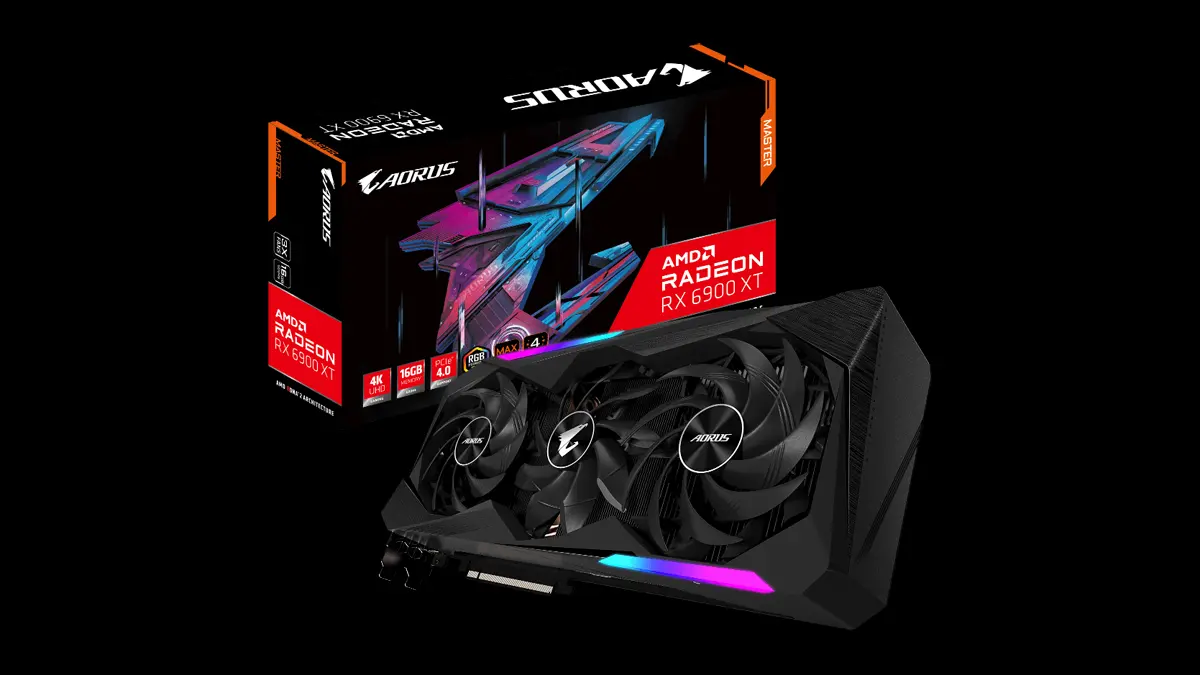 GIGABYTE Launches AORUS and GAMING OC Custom Radeon RX 6900 XT Graphics ...