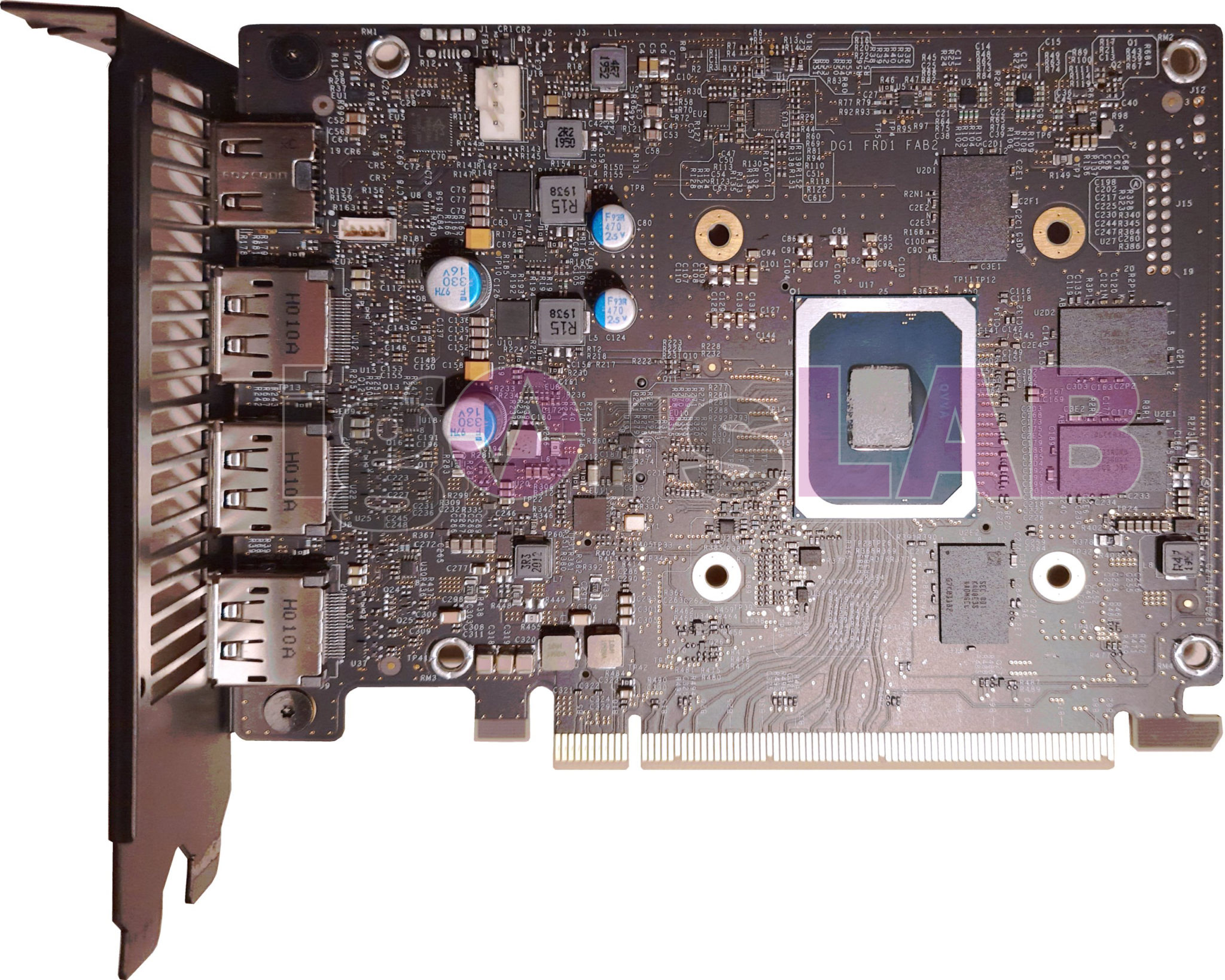 Intel's Original DG1 Iris Xe MAX Discrete GPU Gets a Teardown - The FPS ...
