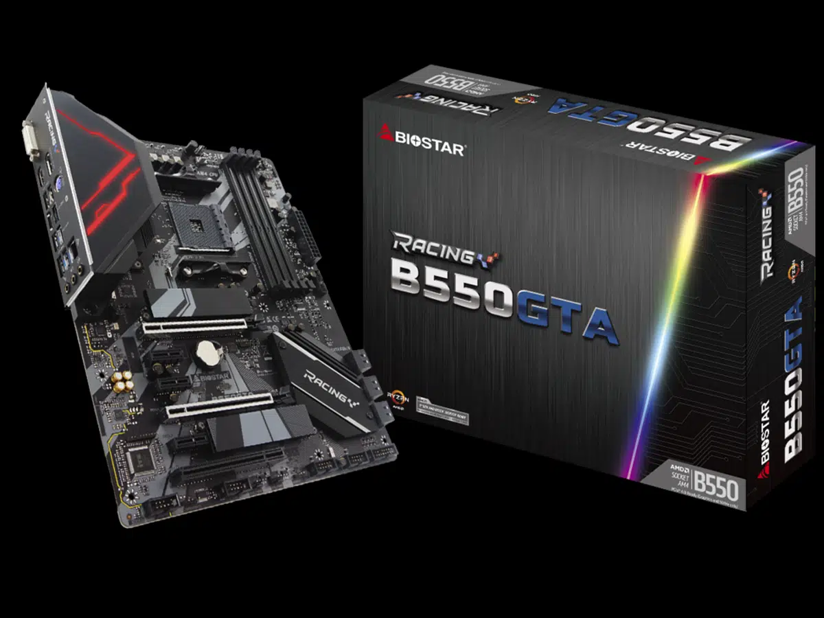 BIOSTAR RACING B550GTA Ver 5.0 Motherboard Review - Page 4 of 7