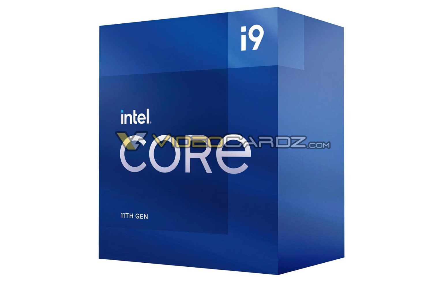 Packaging for Intel's 11th Gen Core i9 "Rocket Lake-S" Processors Leaked