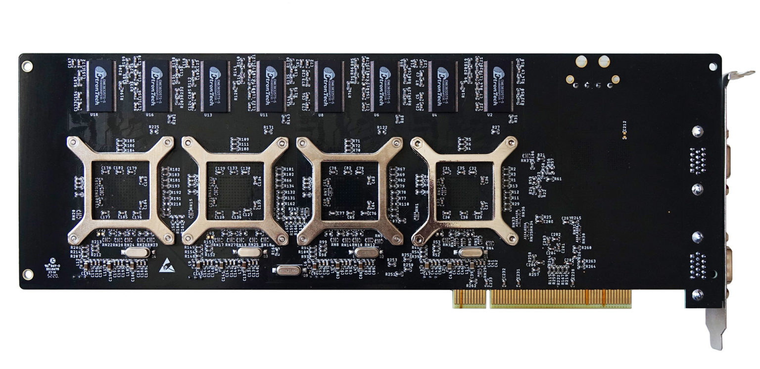 3dfx’s Legendary Voodoo 5 6000 Graphics Card Is Back and Better than Ever