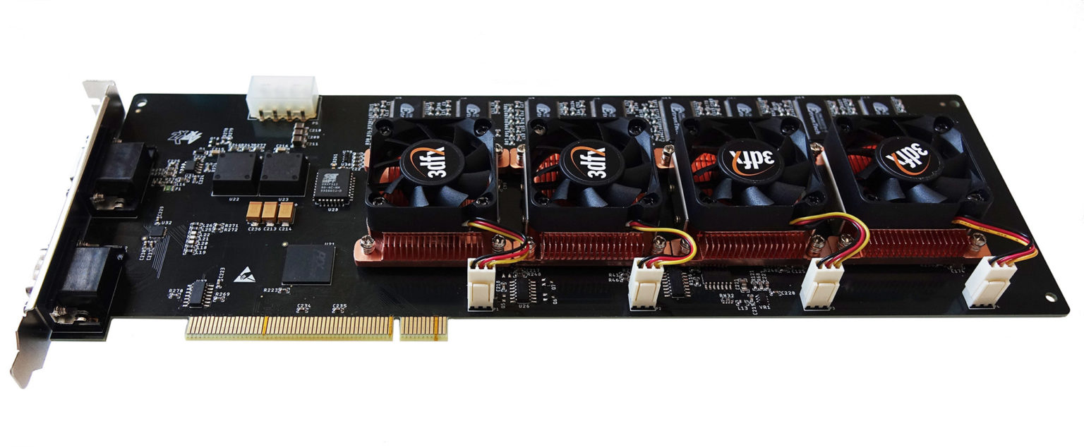 3dfx’s Legendary Voodoo 5 6000 Graphics Card Is Back and Better than Ever