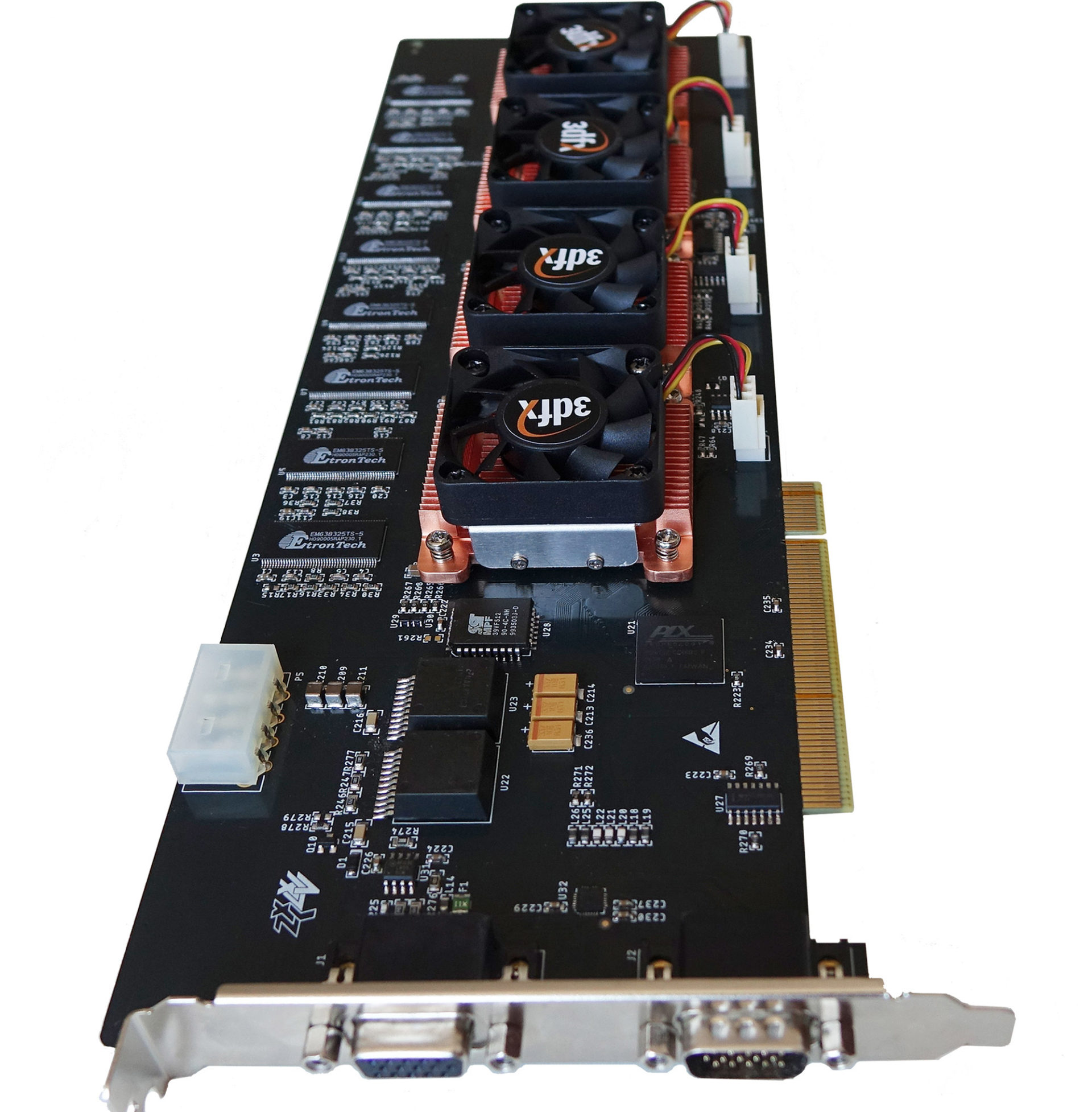 3dfx’s Legendary Voodoo 5 6000 Graphics Card Is Back and Better than Ever