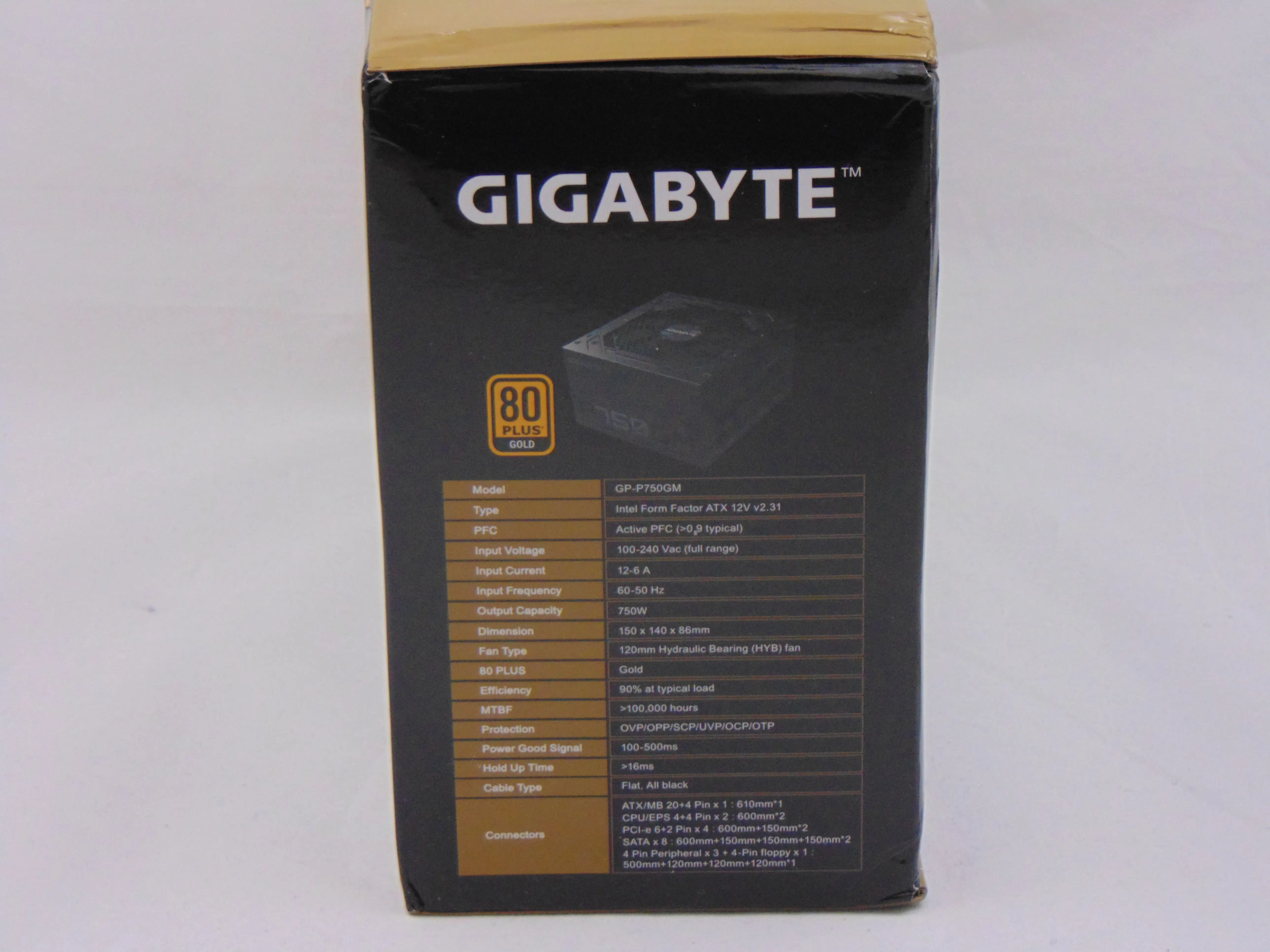 GIGABYTE P750GM 750W Power Supply Review - Page 2 of 7