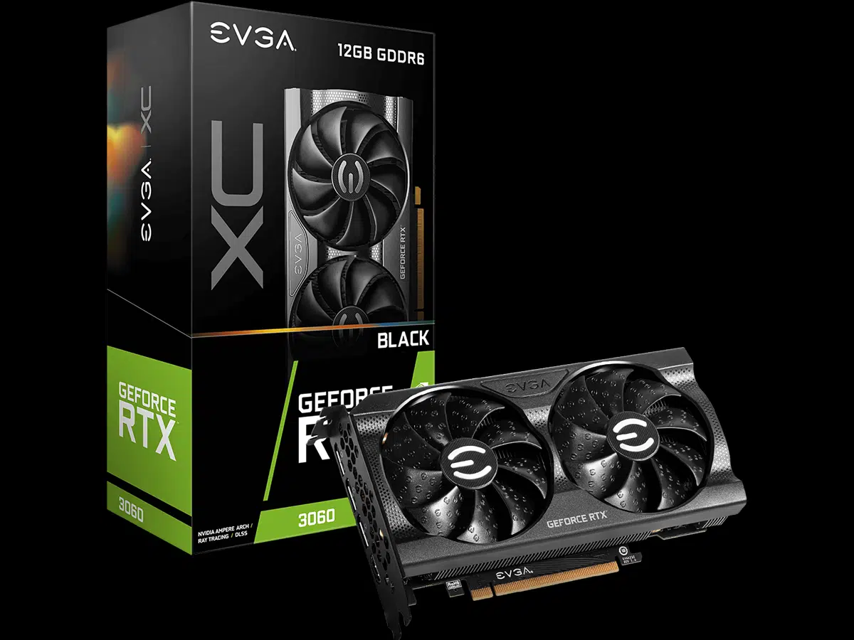 EVGA GeForce RTX 3060 XC BLACK GAMING Review