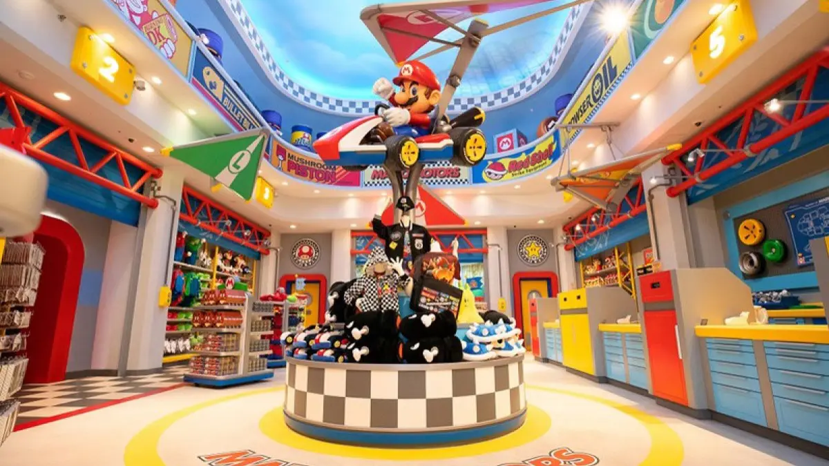 Super Nintendo World Opens in Osaka