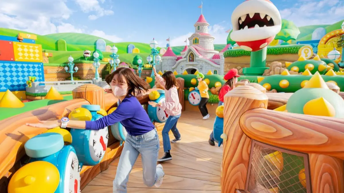 Super Nintendo World Opens in Osaka