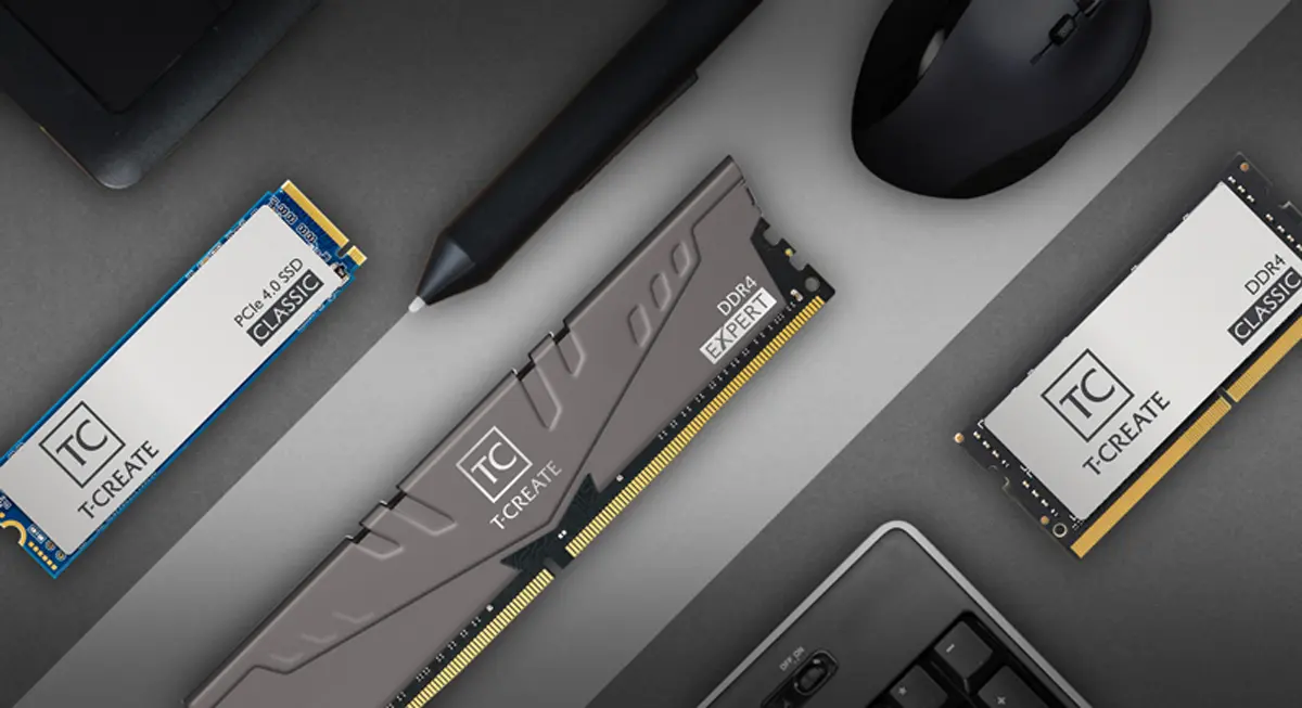 TEAMGROUP Announces New T-CREATE Products for 2021