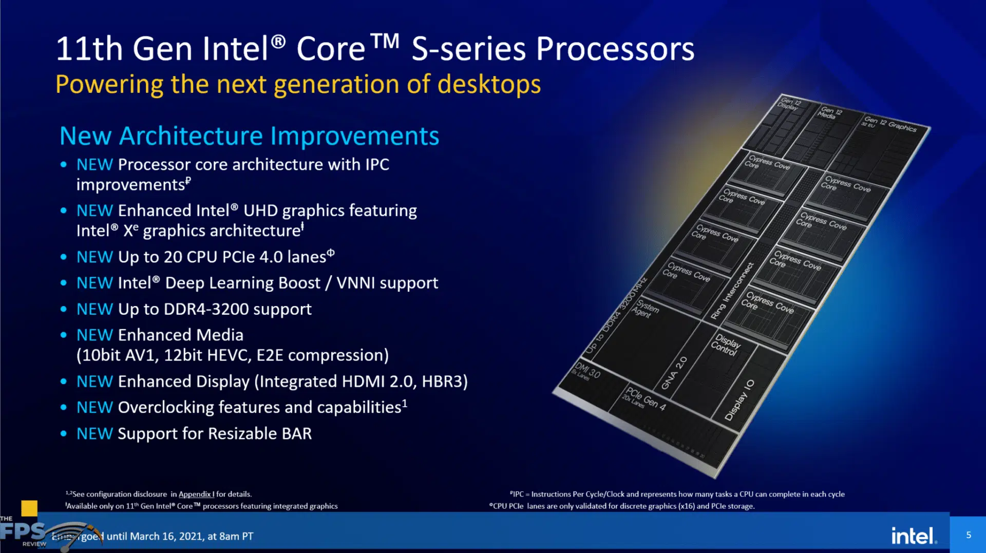 Intel UHD Graphics 750 i9-11900K Xe Game Performance