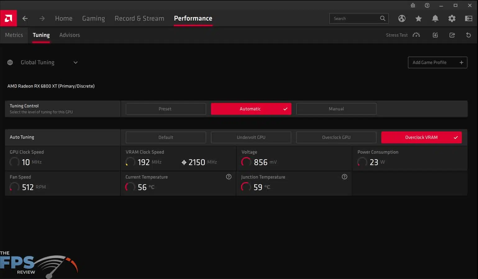 Enable FPS Counter AMD Radeon Software Metrics Overlay 2021 | atelier ...