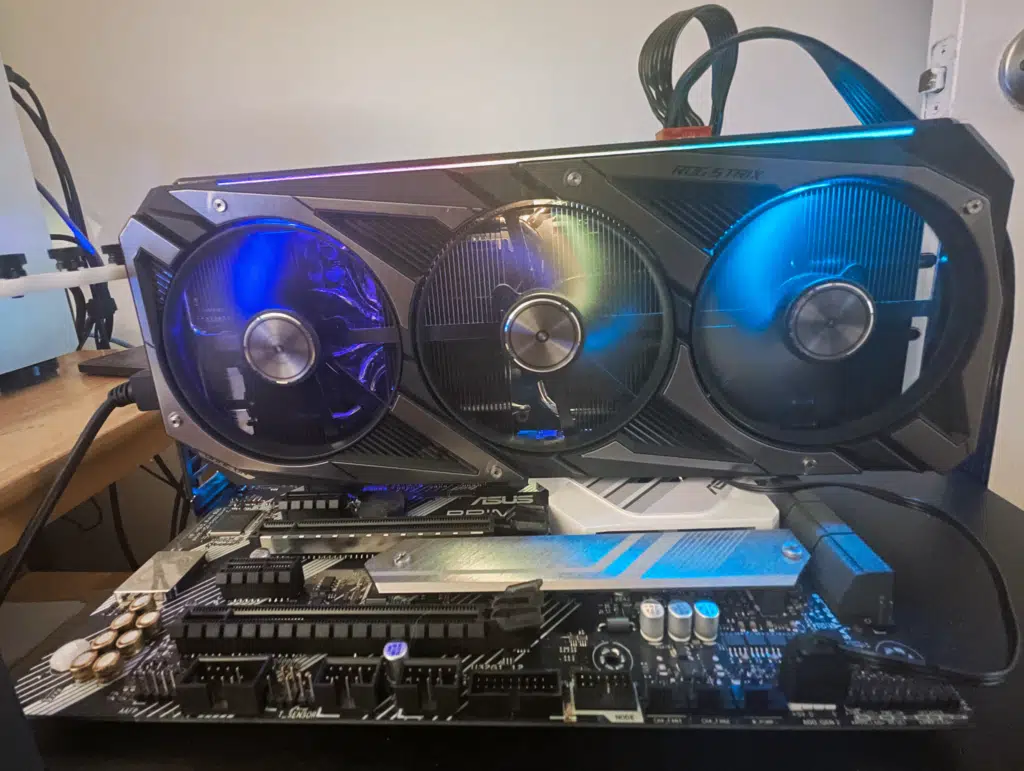 ASUS ROG STRIX GeForce RTX 3060 OC Edition Review
