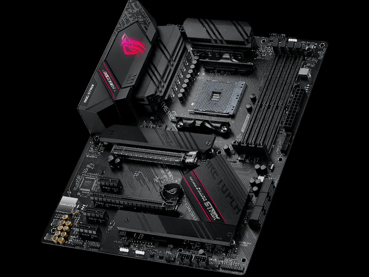 ASUS ROG STRIX B550-F GAMING WI-FI Motherboard Review - Page 3 of 7 ...