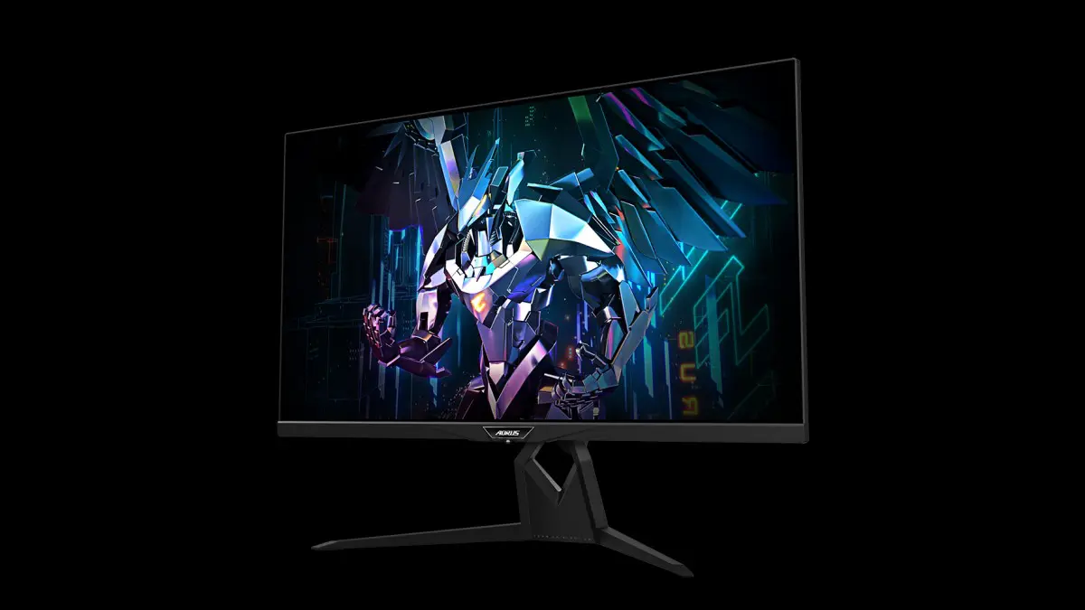 GIGABYTE Unveils New AORUS Gaming Monitors