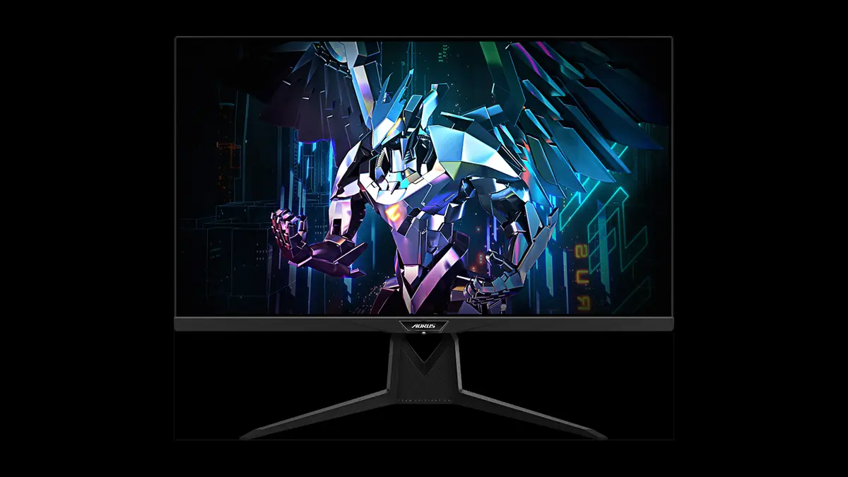 GIGABYTE Unveils New AORUS Gaming Monitors
