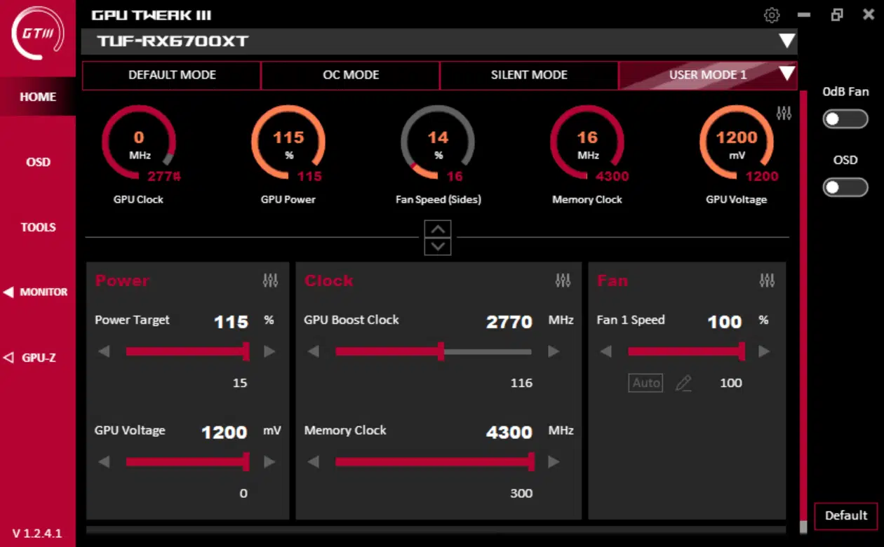 ASUS TUF Gaming Radeon RX 6700 XT OC Edition Review - Page 3 of 8