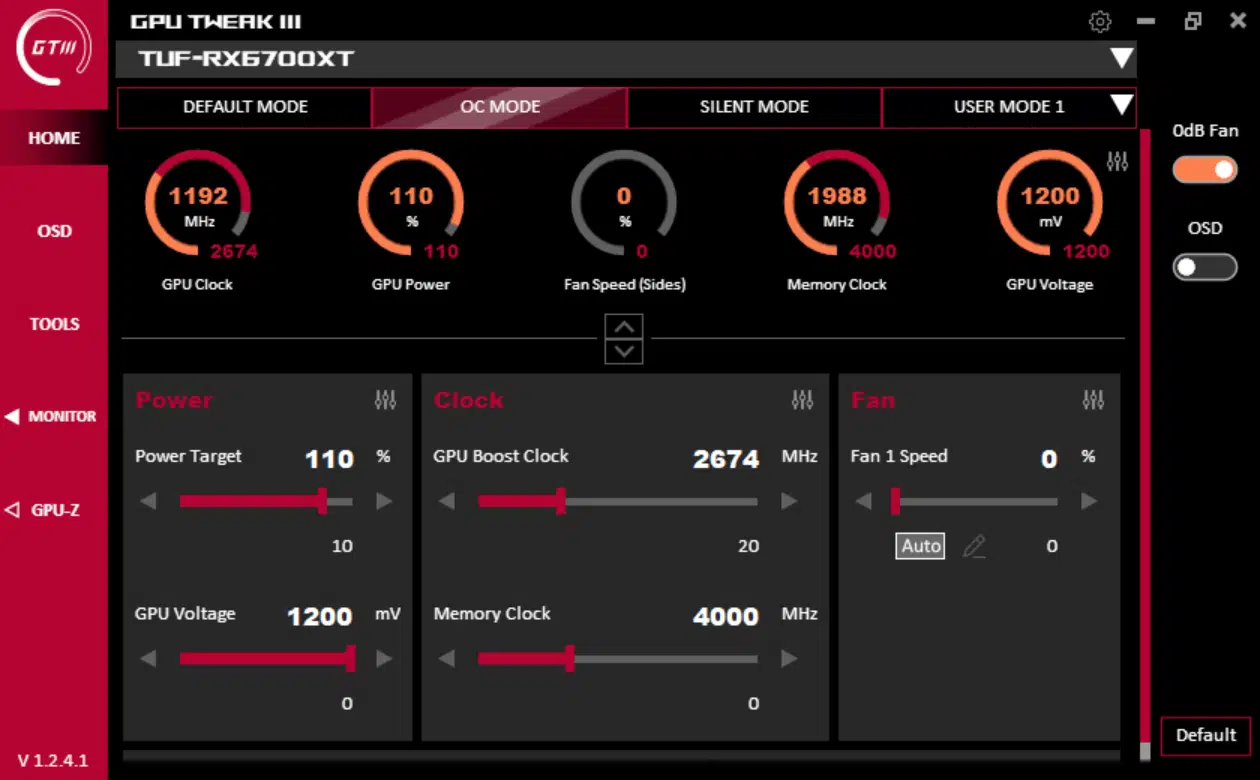 ASUS TUF Gaming Radeon RX 6700 XT OC Edition Review - Page 3 of 8