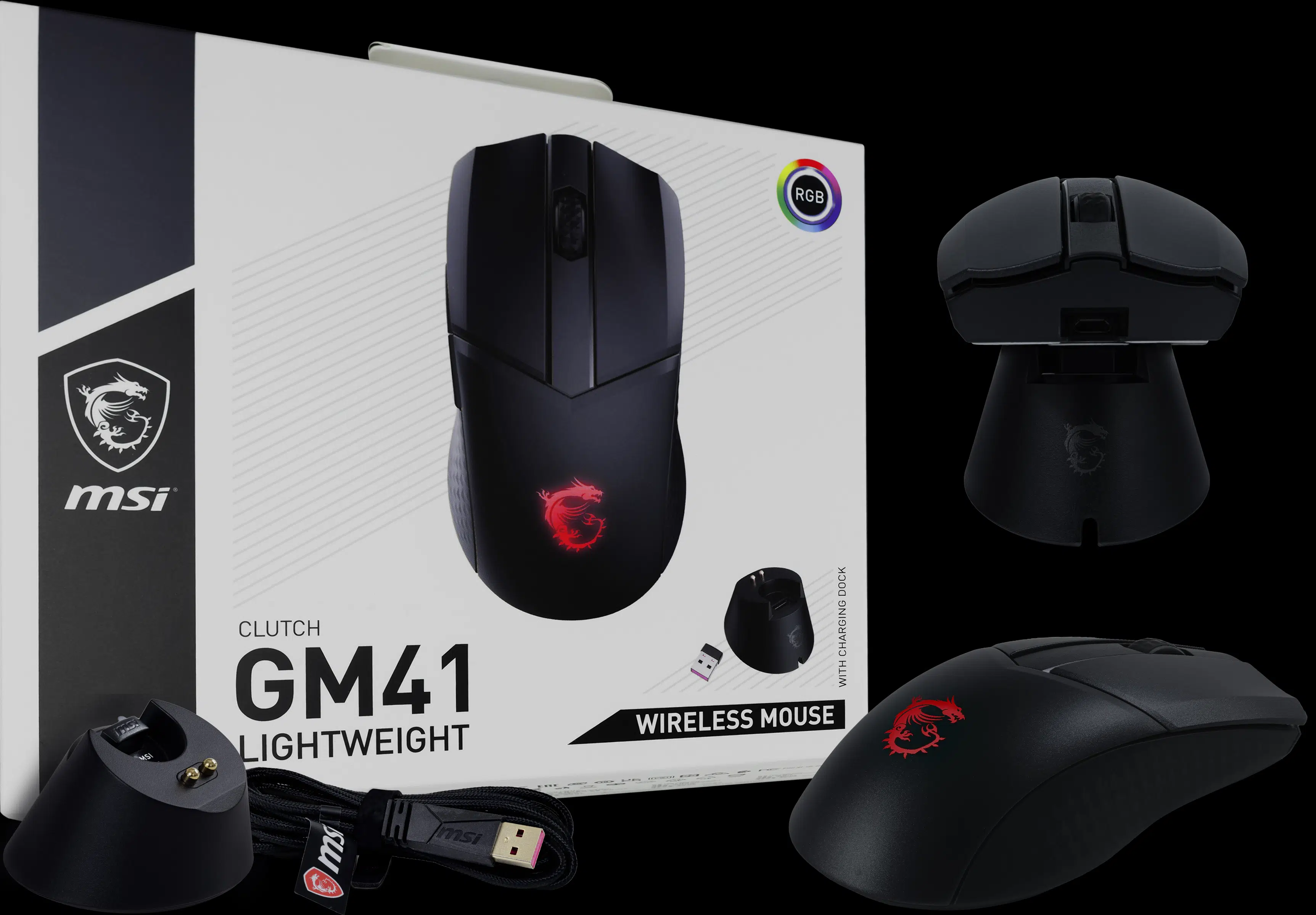 MSI CLUTCH GM41 LIGHTWEIGHT WIRELESS Mouse Review - Page 2 of 2