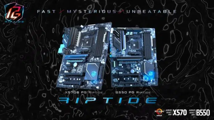 ASRock Announces X570S and B550 PG Riptide Motherboards - The FPS Review
