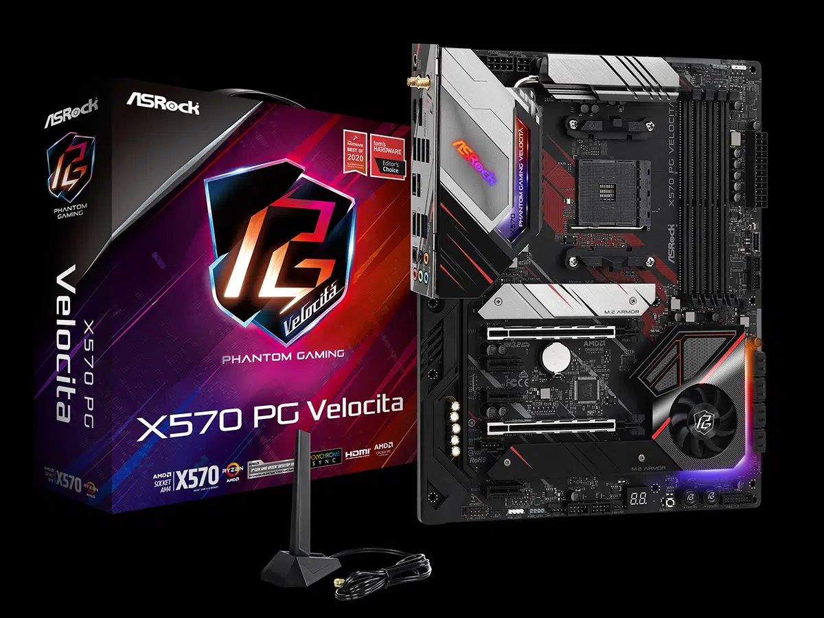 ASRock X570 PG Velocita Motherboard Review - The FPS Review