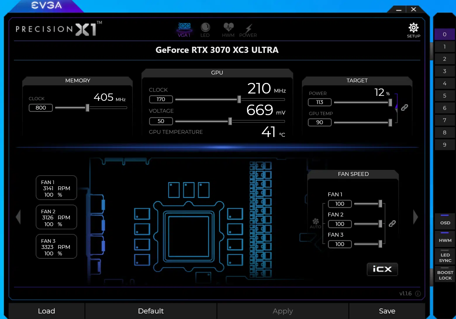EVGA GeForce RTX 3070 XC3 ULTRA GAMING Review - Page 3 of 8