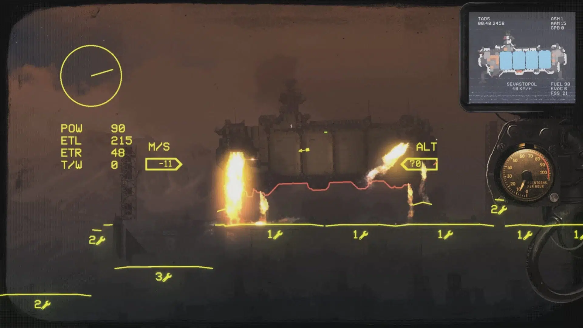 HighFleet Is an Action-Strategy Game with Giant Dueling Sky Ships