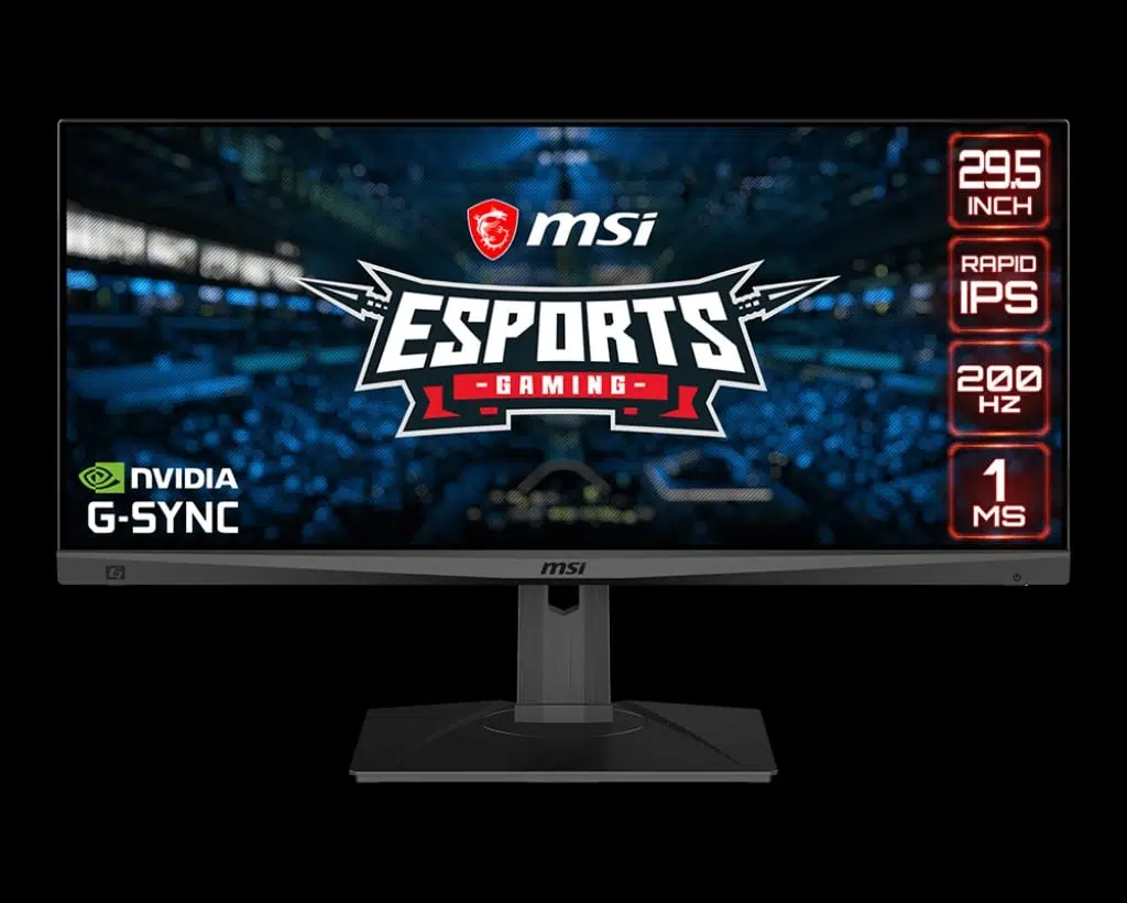 MSI Announces Optix MAG301RF eSports Gaming Monitor