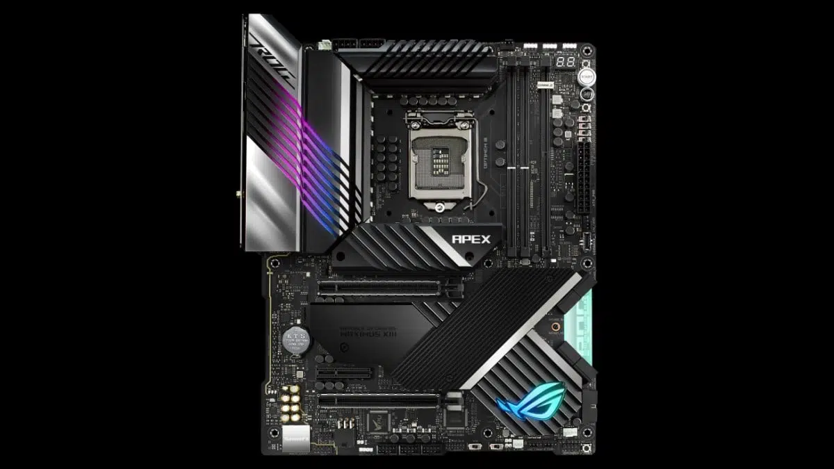 Overclockers Set New World Records with ASUS ROG Maximus XIII Apex