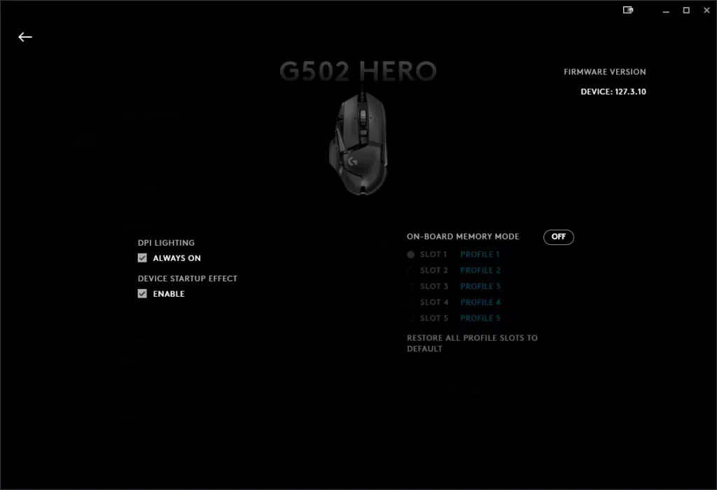 Logitech G502 HERO High Performance Gaming Mouse Review - Page 2 of 2