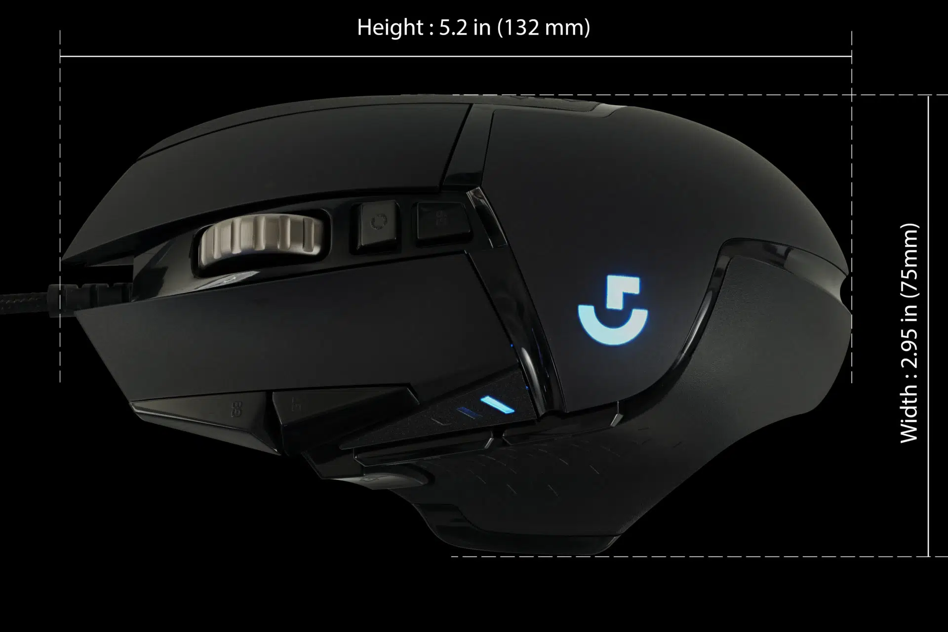 Logitech G502 HERO High Performance Gaming Mouse Review