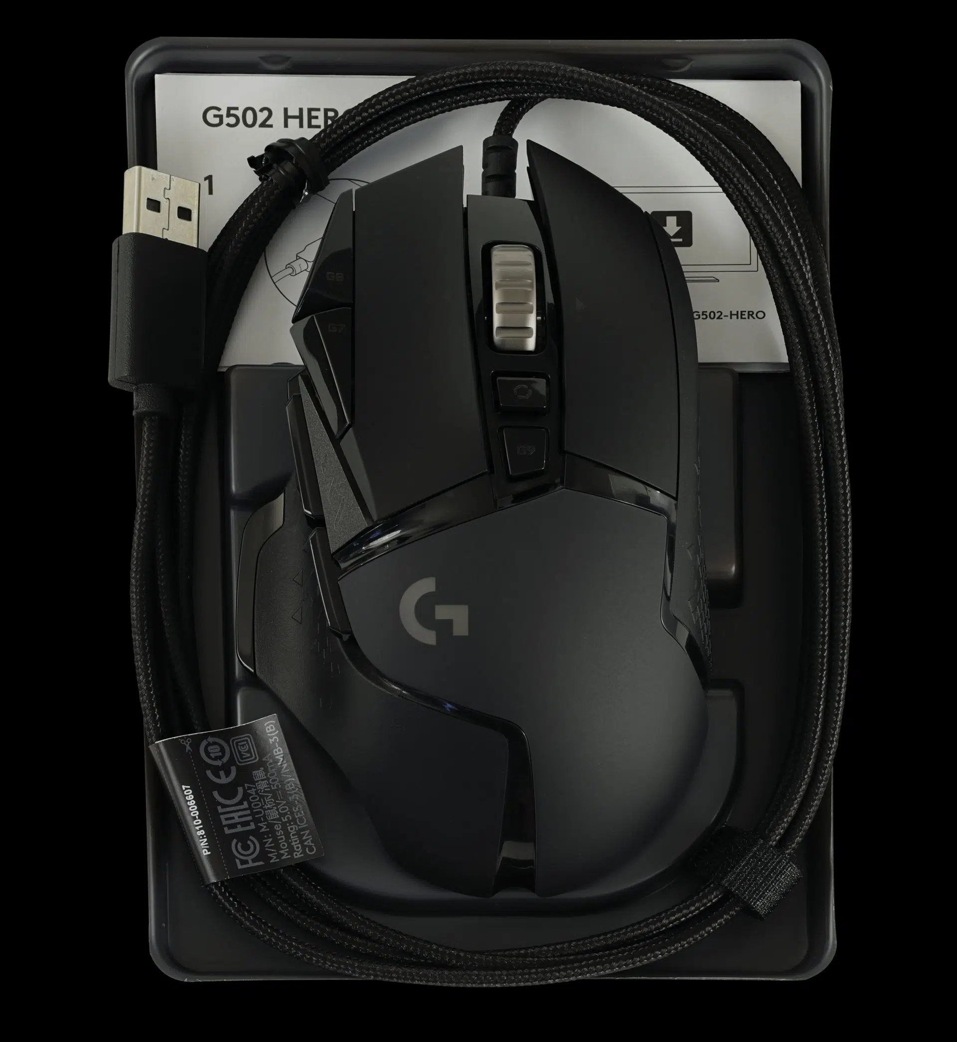 Logitech G502 HERO High Performance Gaming Mouse Review - The FPS Review