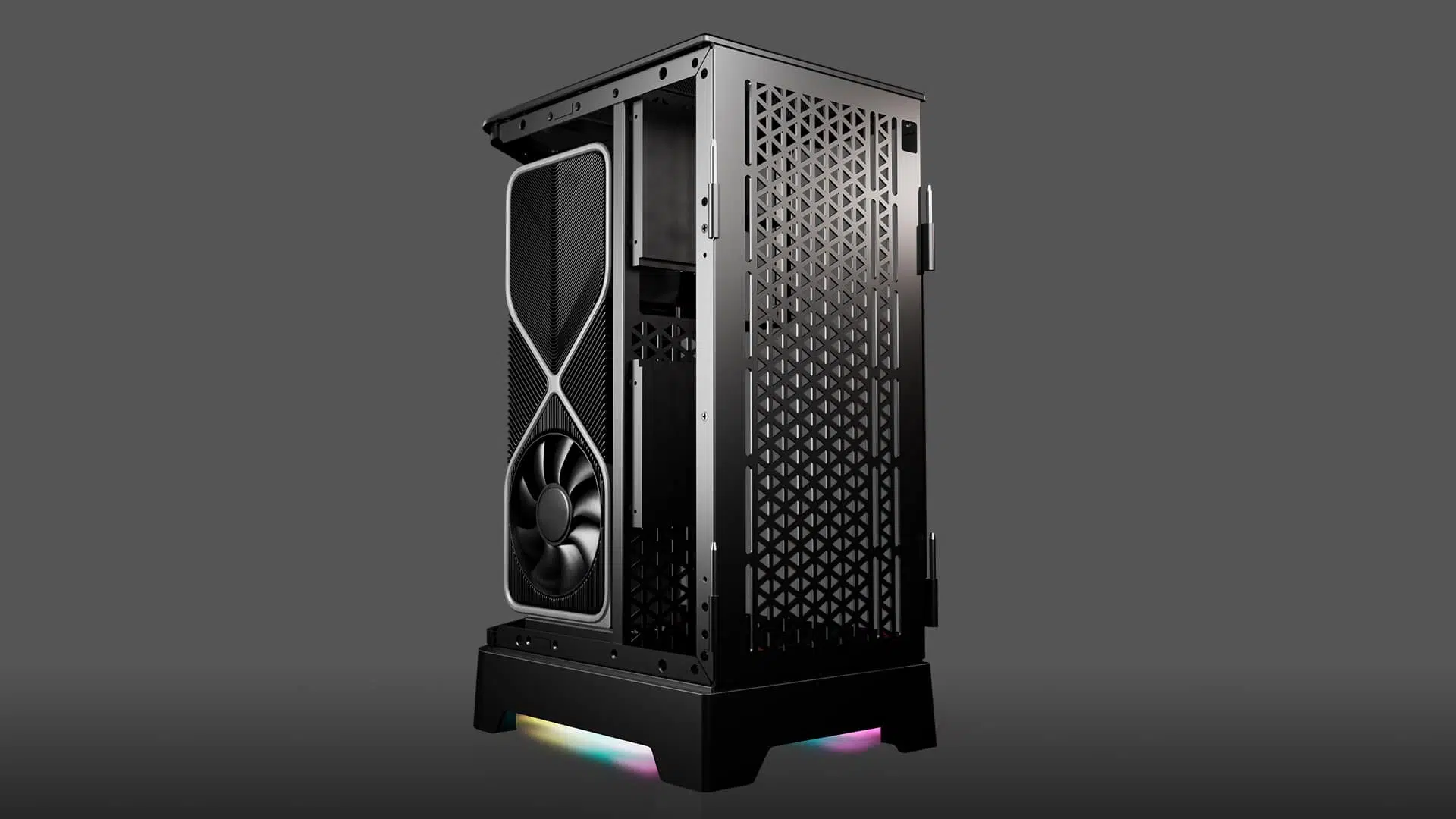 G.SKILL Announces Pentagonal Z5i Mini-ITX PC Case with Support for ...