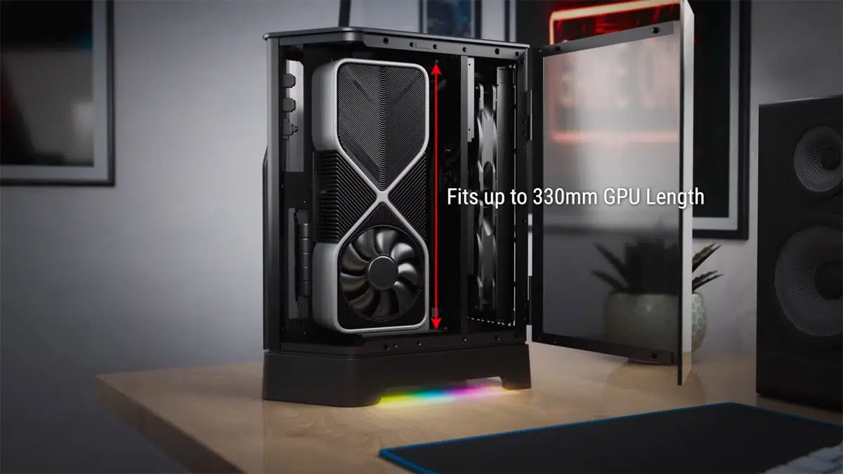 G.SKILL Announces Pentagonal Z5i Mini-ITX PC Case with Support for ...