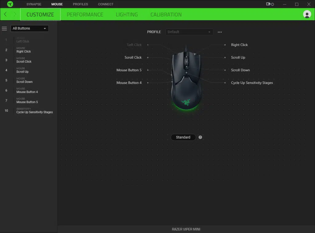 Razer Viper Mini Wired Gaming Mouse Review - Page 2 of 2