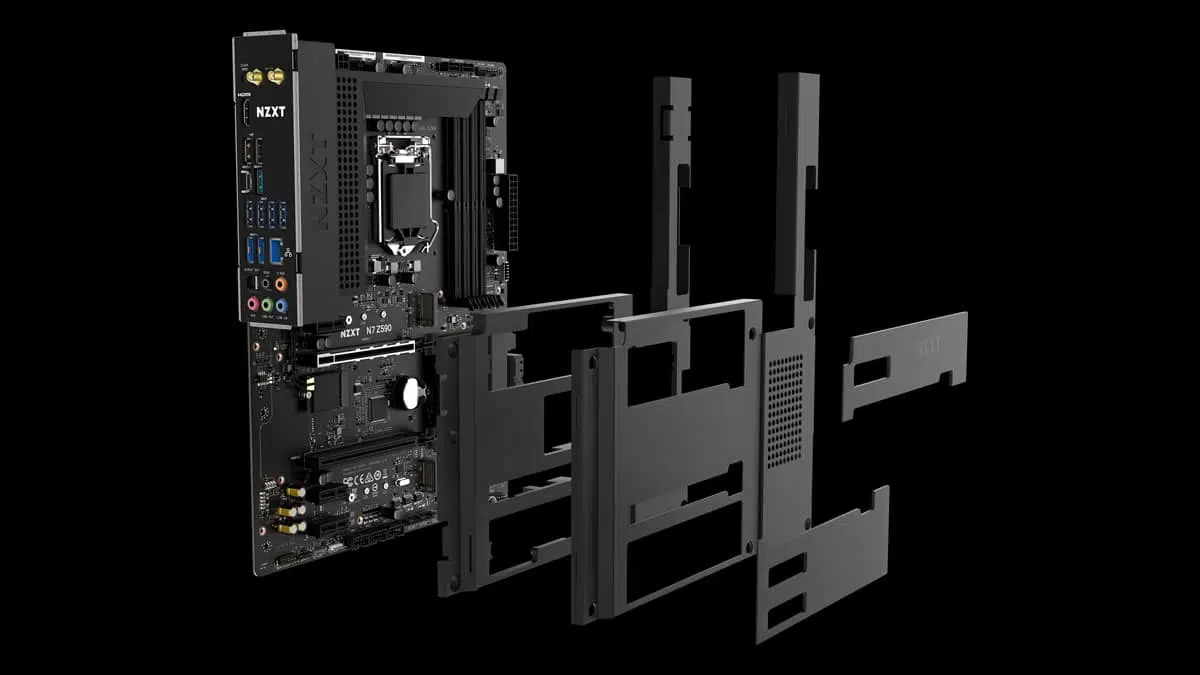 NZXT Announces Availability of N7 Z590 ATX Motherboards - The FPS Review