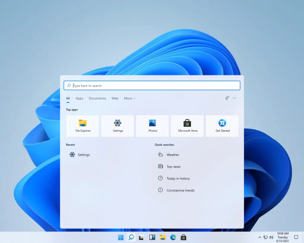 Windows 11 Leaked Online, Revealing New UI, Simplified Start Menu ...
