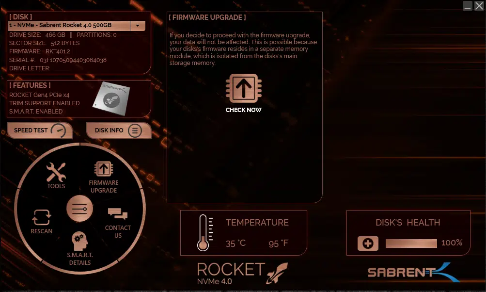 Sabrent Rocket 500GB PCIe 4.0 NVMe SSD Review - Page 2 of 8