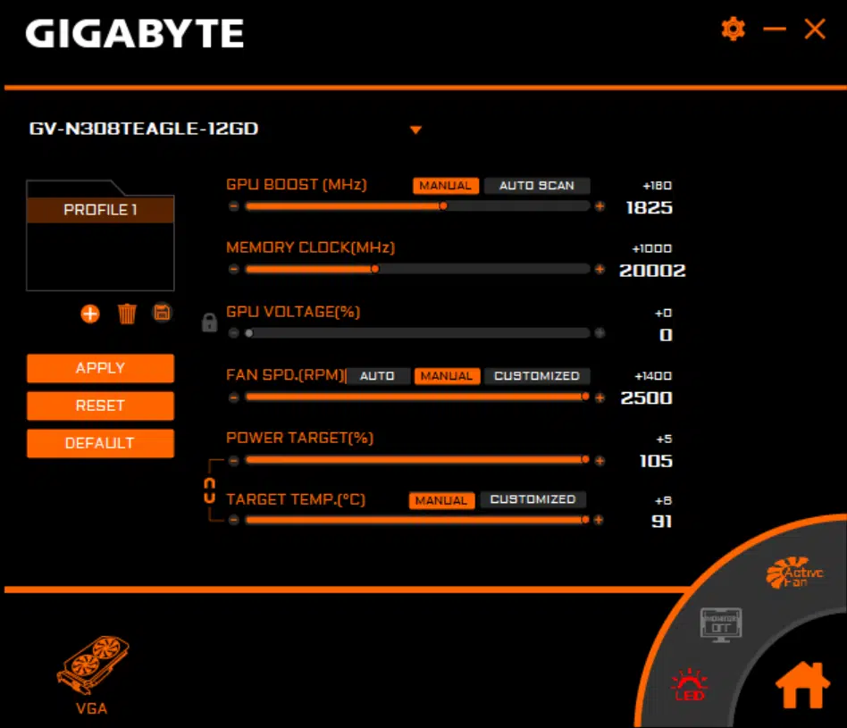 GIGABYTE GeForce RTX 3080 Ti EAGLE 12G Video Card Review - Page 4 of 8