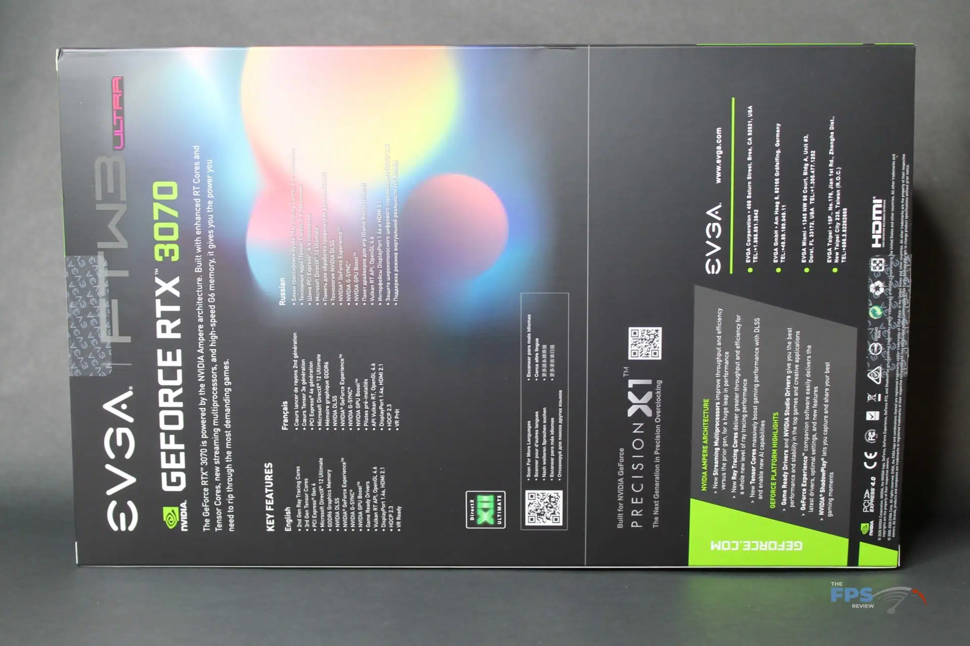 EVGA GeForce RTX 3070 FTW3 ULTRA GAMING Video Card Review