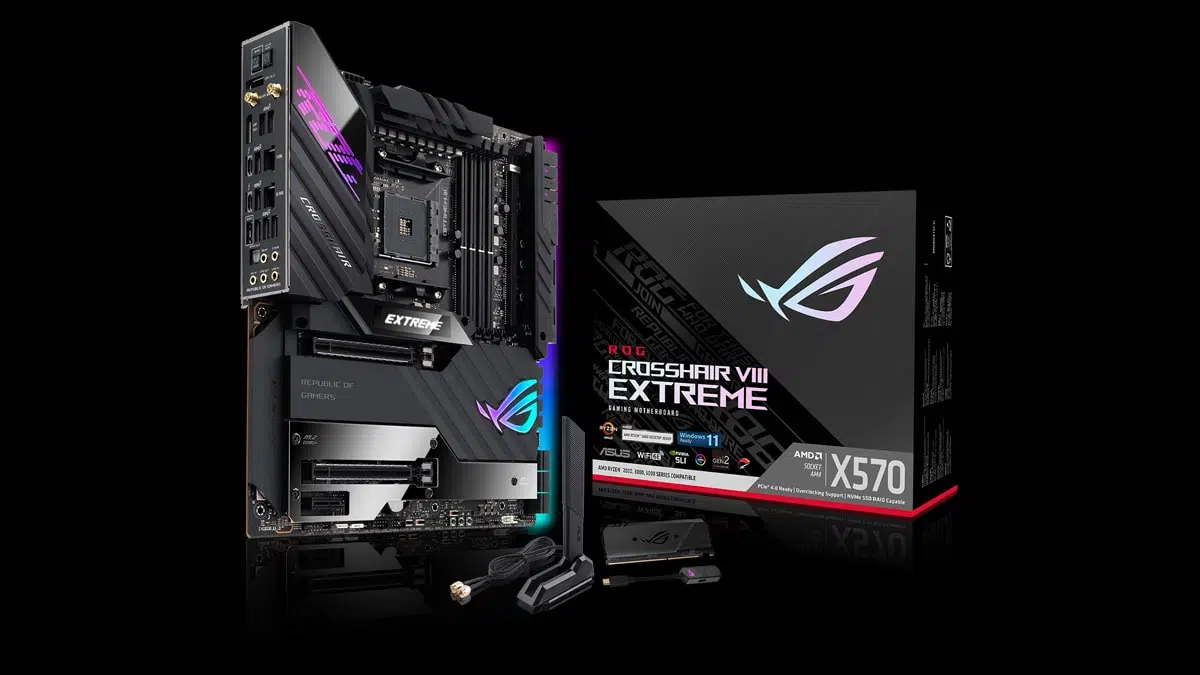 ASUS Unveils ROG Crosshair VII Extreme X570 Motherboard for Ryzen ...