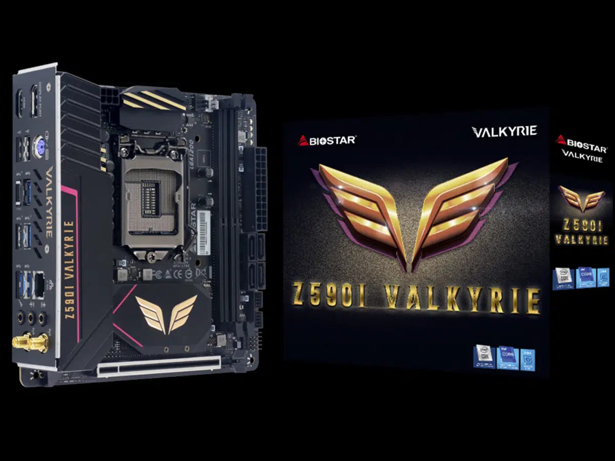 BIOSTAR Z590I VALKYRIE Motherboard Review - Page 2 of 9 - The FPS Review