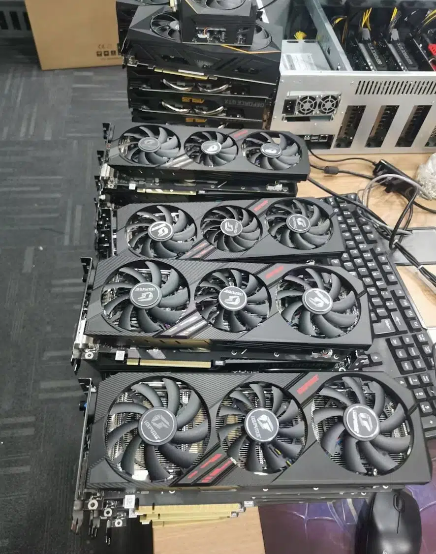China's Used GPU Market Gets Flooded by GeForce RTX 30 Series GPUs Sold ...