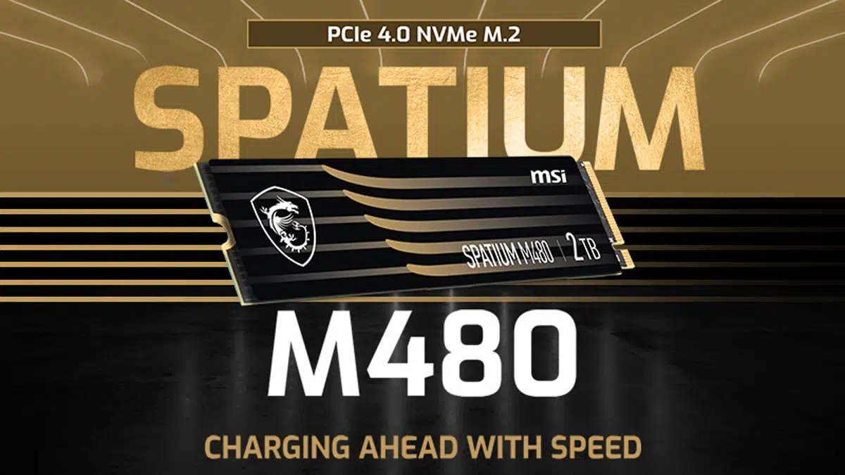 MSI Launches Its First SSD Product Line, SPATIUM
